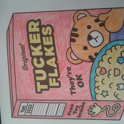 Kidcore Self Care Kit Coloring Book, Notepad, Stickers, Mini Dry Erase ...