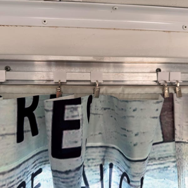 Camper Replacement Curtain Rail Clip - Etsy