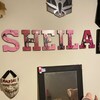 Custom Hand Painted Wall Letters - Etsy