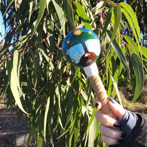 TRADITIONAL PLAINS RATTLE Native American Music Instrument - Etsy