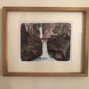 Pittsburgh Row Homes 8x10 Illustrated Print - Etsy