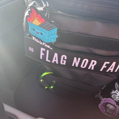 Cute Cat Meme Funny PVC Morale Patch - Etsy