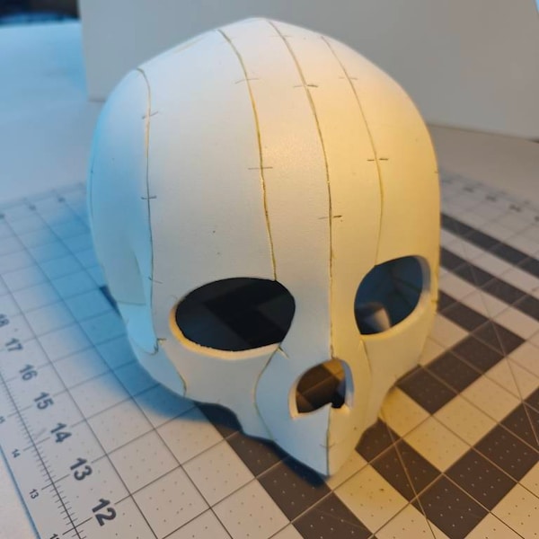 Human Skull Pattern - Digital Download | PDF - Etsy