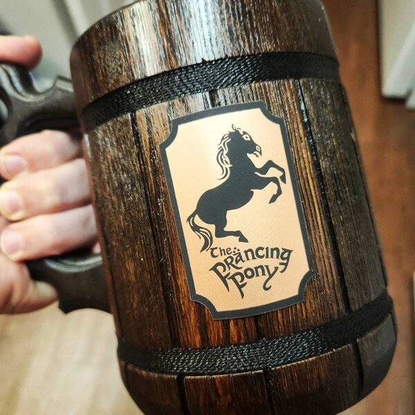Prancing Pony Mug. Hobbit Mug. LOTR Gift. Prancing Pony Pub Inspired ...