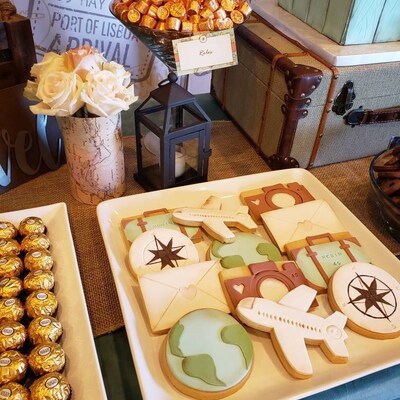 Map Place Cards, World Map Tags, Tent Labels, Digital Buffet Cards ...