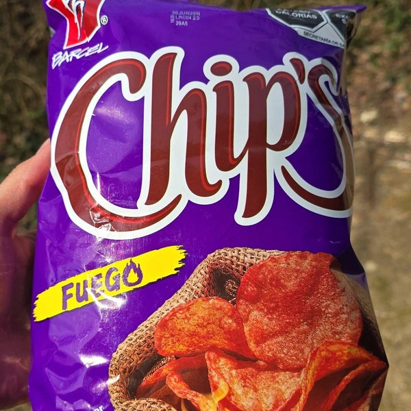 Cheetos XTRA Flamin' Hot Sabritas Mexican Chips (5 BAG BOX) 55 Grams - Etsy