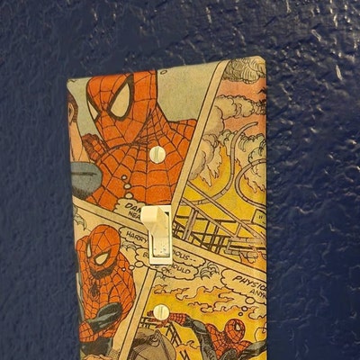 Custom Superhero Wall Coat and Hat Rack Choose Your Character Wall Rack ...