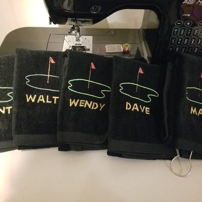 Golf Applique Machine Embroidery Design, Golf Embroidery Design ...