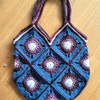 Hannah Tote Bag Pattern PDF Digital Download Granny Square Crochet Bag ...