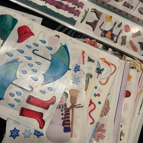 Stickers: Passages - Creative Memories Collection *retired* - Etsy