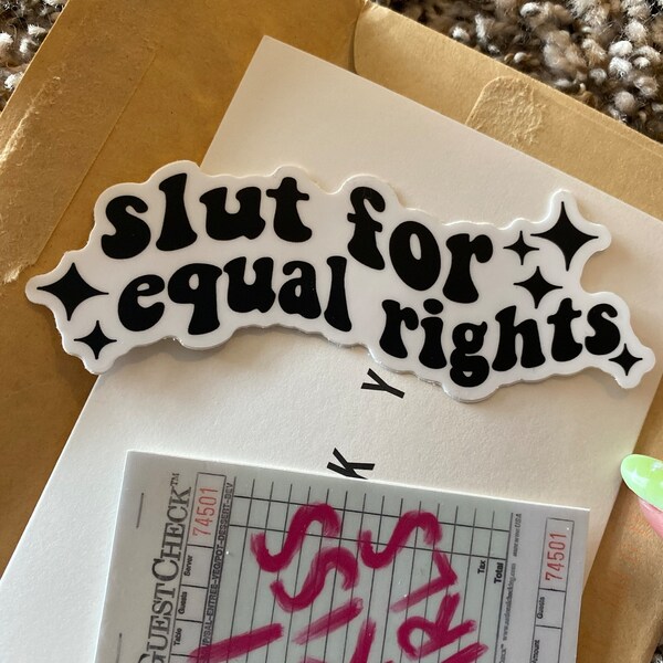 Equal Rights Human Rights Sticker - Etsy