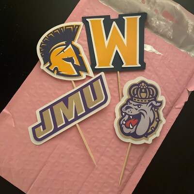 Custom College Pennant Flags Centerpiece Pennant Flag College Flag ...