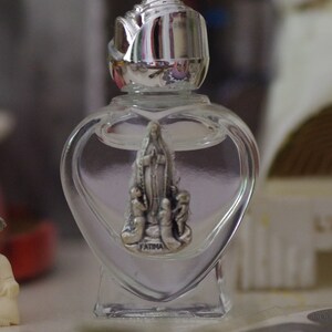 Fatima Holy Water Water From Fatima Shrine in Portugal - Etsy