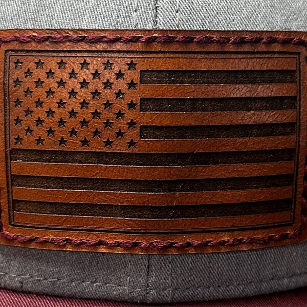 Digital Cut File | SVG Leather Patch Bundle | 14 Hat Patches | Leather ...