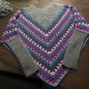 CROCHET PATTERN / Crochet Dickie Pattern With Cowl Neck / Turtleneck ...