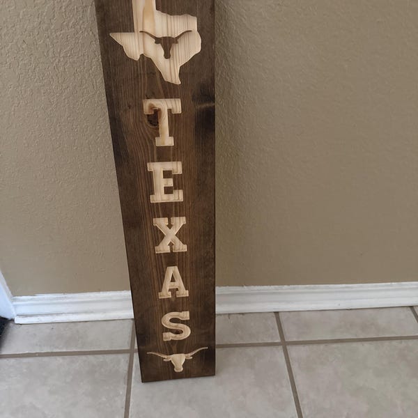 Texas Longhorns Sign - Etsy