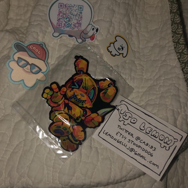 Chihauhau Chilchuck Stickers | Dungeon Meshi - Etsy