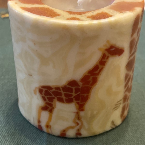 Giraffe Candles - Fair Trade Animal Candles - Swazi Candles - Ethical ...