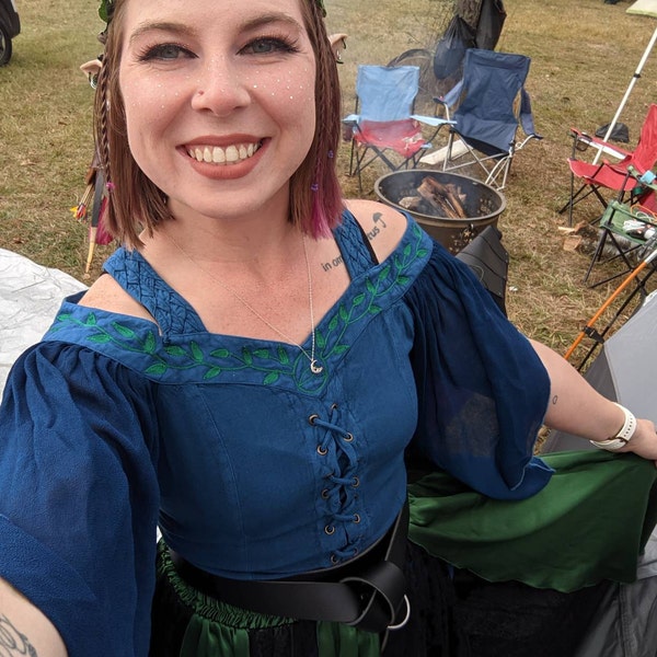 Midnight Forest Nymph Woodland Tiara - Etsy