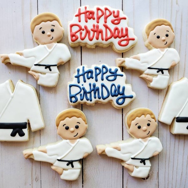 Karate Gi or Karate Uniform Cookie Cutter and Fondant Cutter and Clay ...