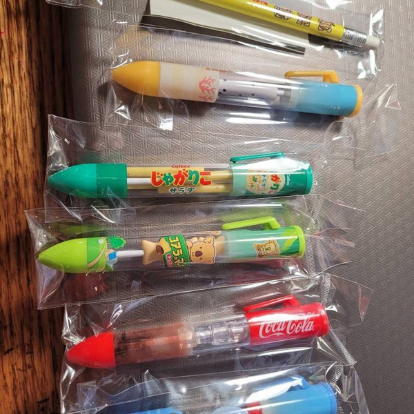 Meiji Snacks Japan Moving Charm Mascot Ballpoint Pen APOLLO Chocolate ...