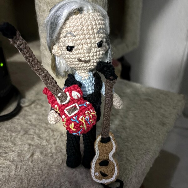 The Beatles Crochet Doll Pattern: Amigurumi Band Set (PDF Pattern) - Etsy