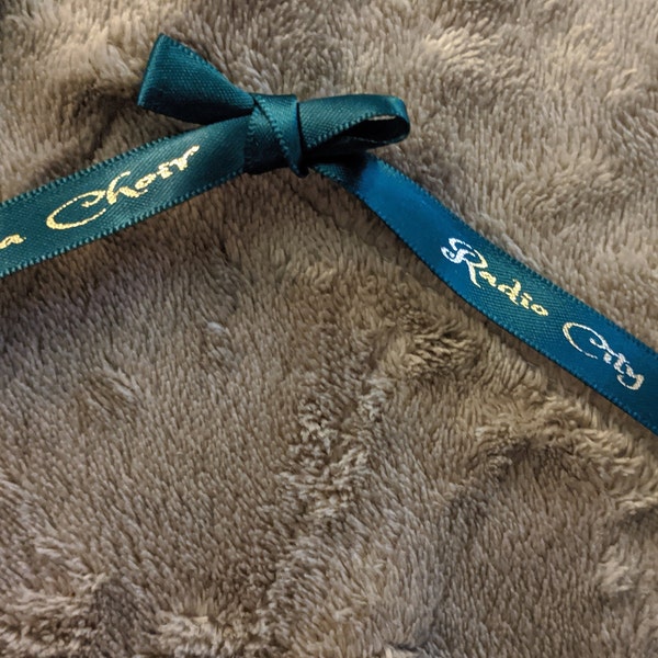 5/8" Printed Personalized Ribbons All Colors Custom Print Ribbons for ...