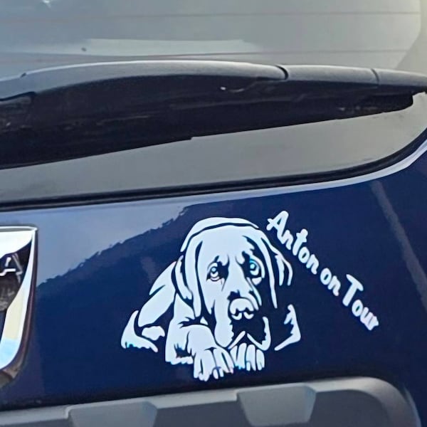 CANE CORSO Sticker Purebred Dog Sticker Car Sticker Sticker Cane Corso ...