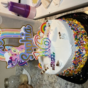 Gallina Pintadita Cake Topper, Gallina Pintadita Birthday Decoration ...