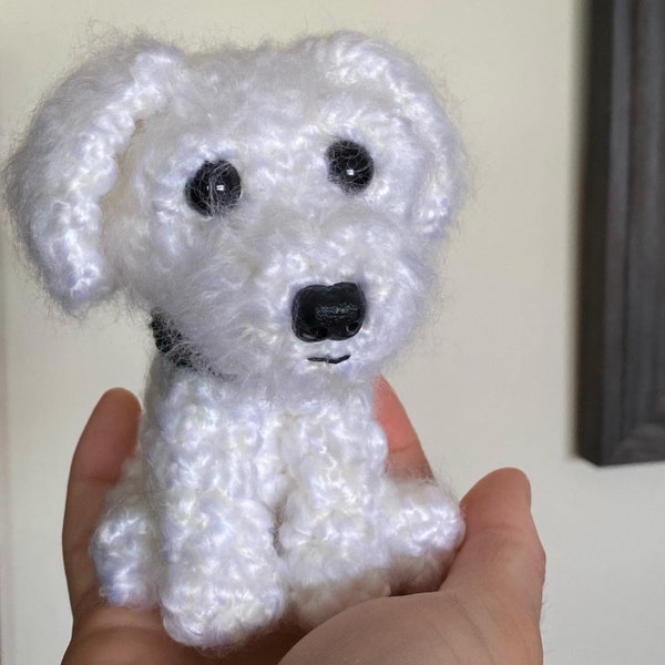 Crochet Cockapoo Pattern: Amigurumi Dog Tutorial (PDF Download) - Etsy