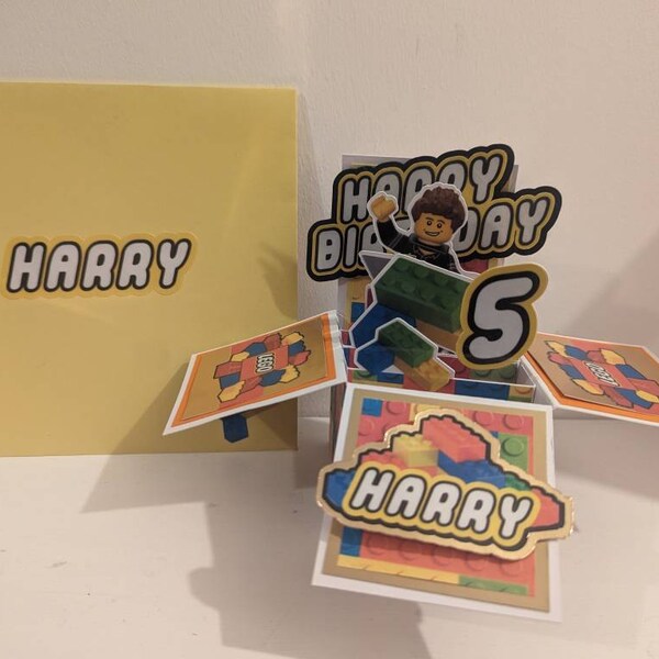 UNIQUE Handmade XBOX Themed Birthday Box Card.xbox1 Xboxlive Gamer ...