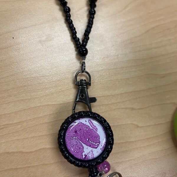 Laboratory Panic Value Wisdom Spoken Retractable Badge Reel Lab Week ...