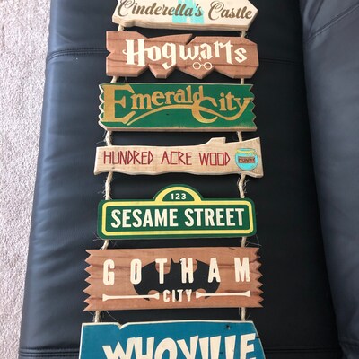 Story Book Signs FREE SHIPPING - Etsy