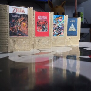 Retro NES Cartridge Nintendo Switch Game Case Custom Labels for Any ...