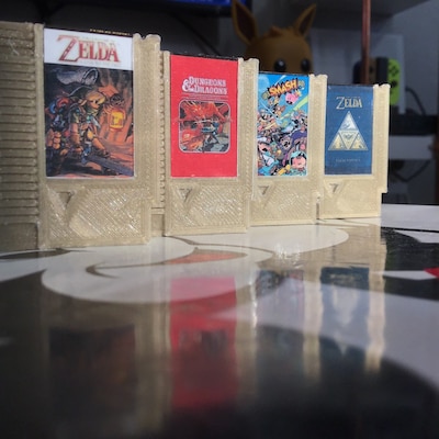 Retro NES Cartridge Nintendo Switch Game Case Custom Labels for Any ...