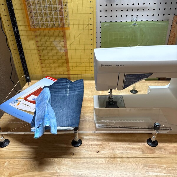 PFAFF Sewing Acrylic Extension Tables, Pfaff Sewing Extension Tables - Etsy