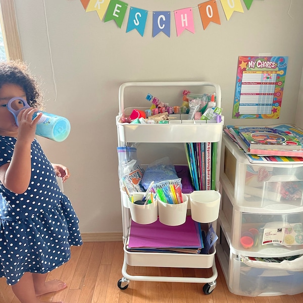 Preschool or Kindergarten Rainbow Banner/classroom Decor/homeschool ...