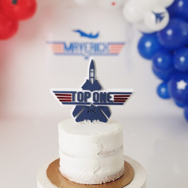 Fighter Jet Cake Topper-fighter Jet Party-fighter Jet Birthday-fighter ...