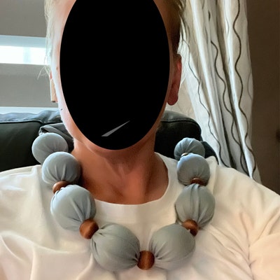 Beat Hot Flashes in Style Nano-ice Cooling Necklace Solid Purple - Etsy