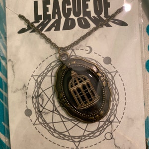 Bioshock Infinite Bird/cage Necklace - Etsy UK