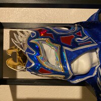 VENOM TARANTULA Mask Wrestling Mask Luchador Costume Wrestler Lucha ...