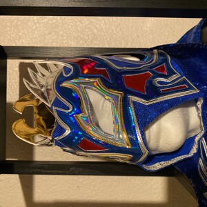 Usa MIDDLE FINGER Wrestling the Bird Mask Luchador Costume Wrestler ...