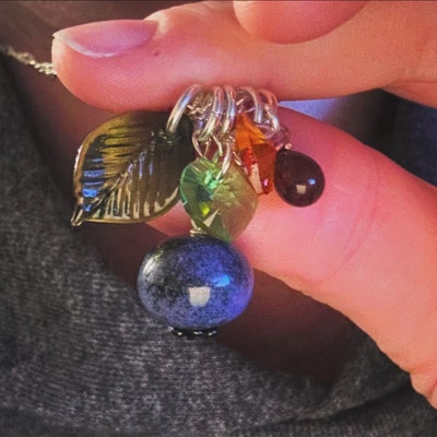 Glass Fruit Collection, Hand Blown Glass Art, Glass Berries in Glass ...