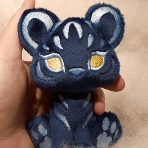 Stars and Stripes Kitsune Plush Littlefox's Toebeans American Pride ...