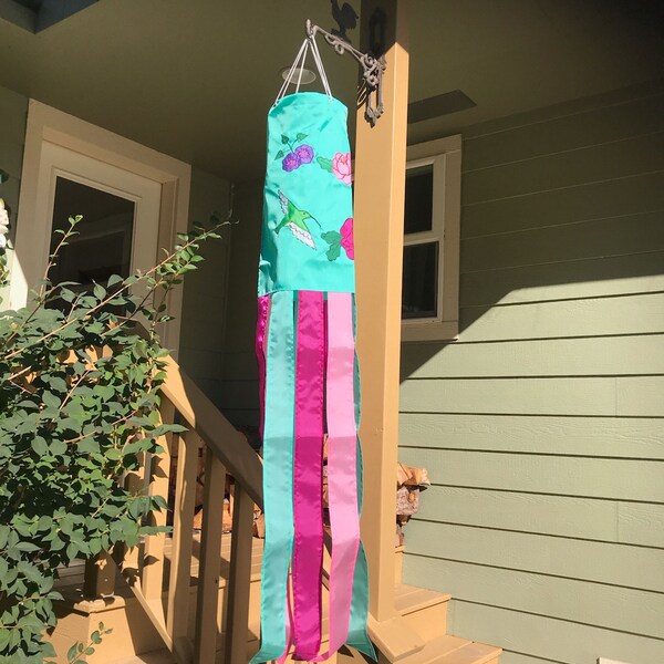 Rainbow Heart Windsock - Etsy