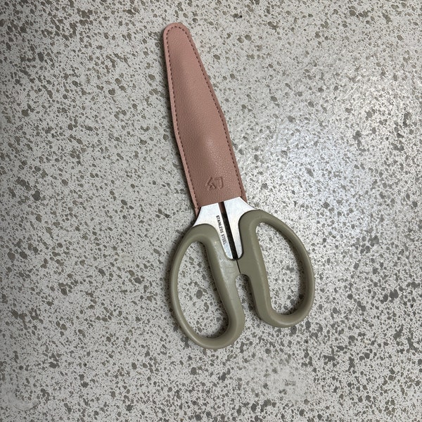 5.5" Lefty Hair Cutting Scissors Black Color Left-handed Barber Shears ...
