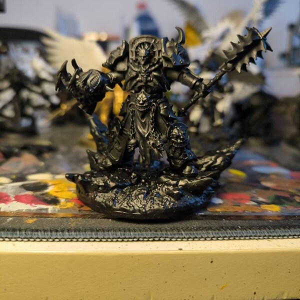 1x Belial God of Lust Daemon Prince by Dark Gods Sci-Fi Fantasy - Chaos ...