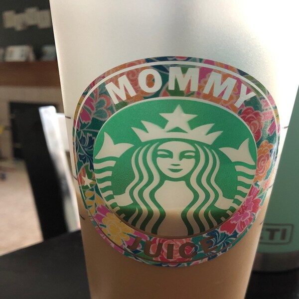 Reusable Cold Cup Decal *FREE SHIPPING!* - Etsy