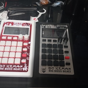 Beat Box Black Case 3D Printed Case for the Teenage Engineering Pocket ...