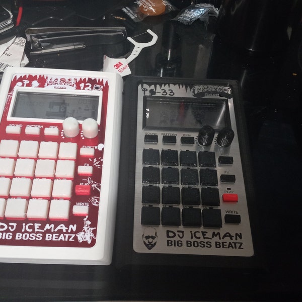 Beat Box Black Case - 3D Printed Case for the Teenage Engineering ...